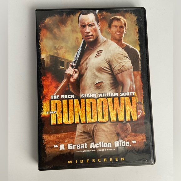 Universal | Media | Rundown Movie Starring Dwayne The Rock Johnson On ...